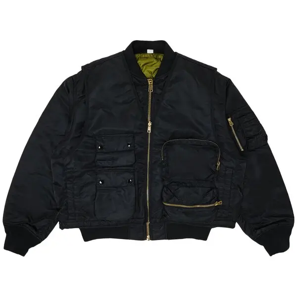 Supreme 2-in-1 Ma-1 + Vest - Black