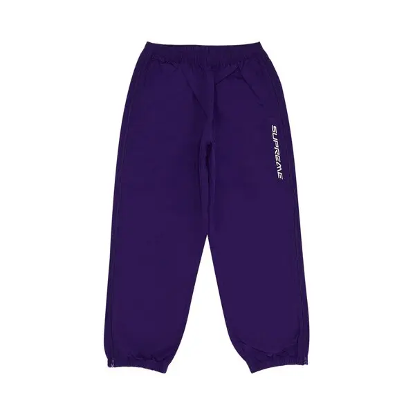 Supreme Warm Up Pant - Purple
