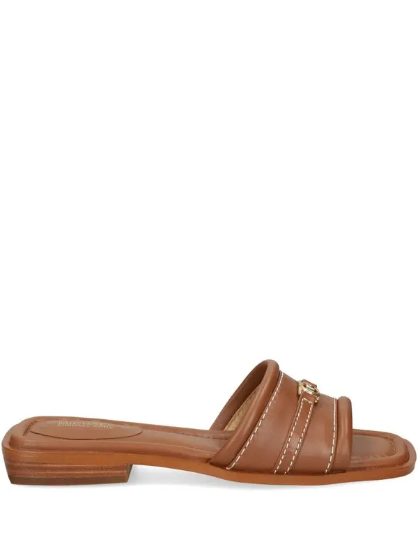 Michael Kors Mandy Sandals - Brown