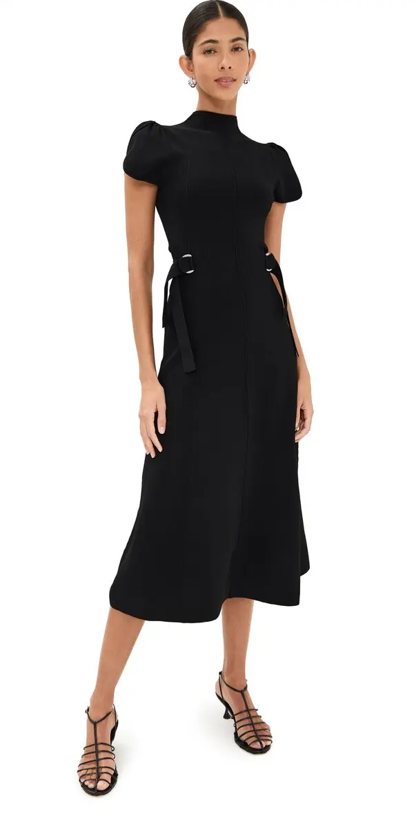 3.1 Phillip Lim Compact Rib Tulip Dress