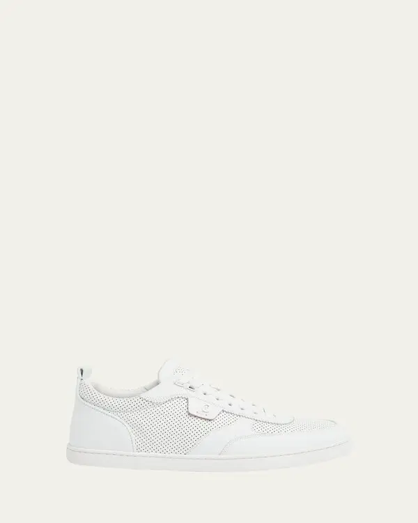 CHRISTIAN LOUBOUTIN Tutti Rui Leather Sneakers - White