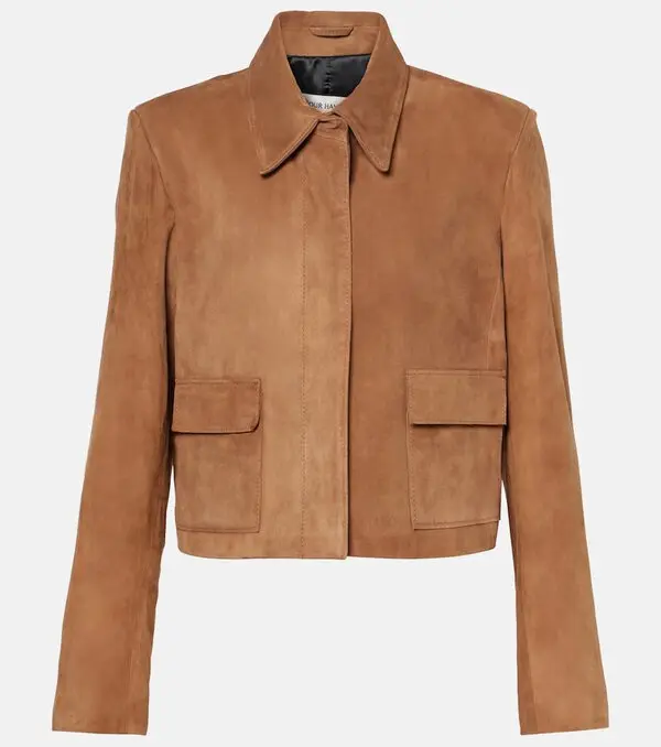 Nour Hammour Bleeker Cropped Jacket