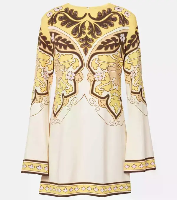 La DoubleJ Supremes Printed Minidress