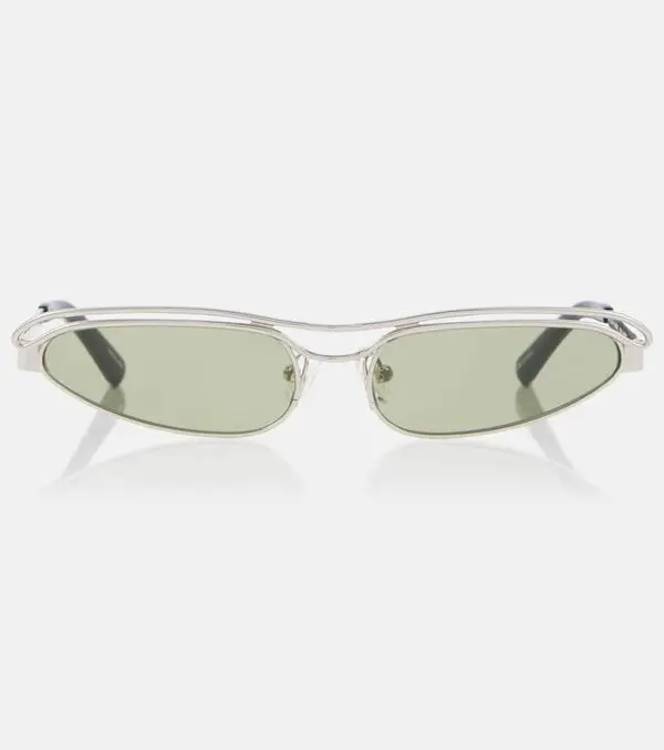 Attico Norma Cat-eye Sunglasses - Blue