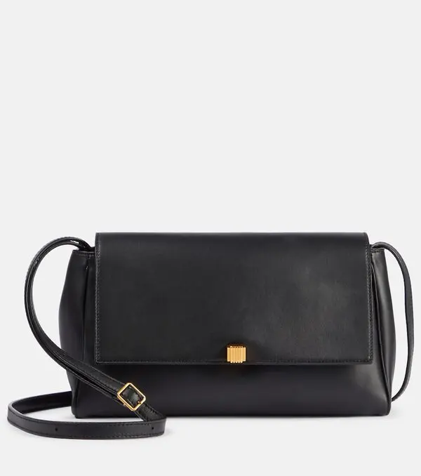 Khaite Cate Leather Clutch