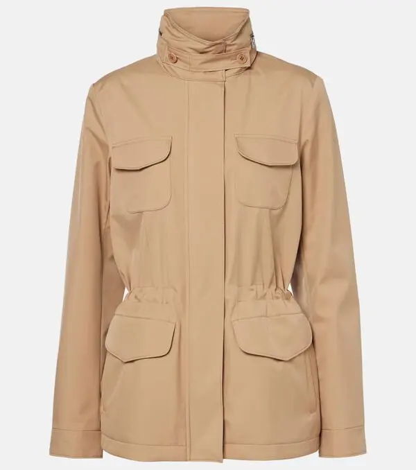 Loro Piana Traveller Technical Jacket - Brown