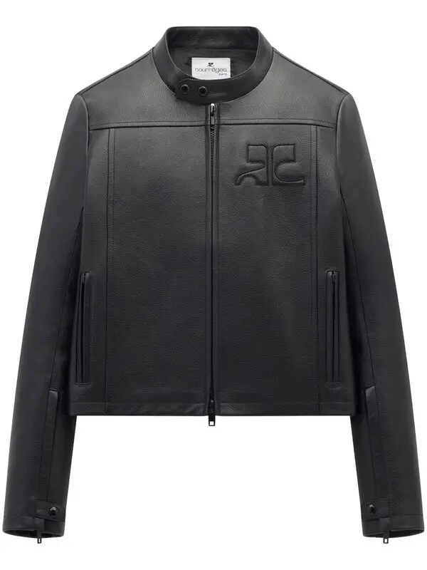 COURREGES Iconic Biker Jacket