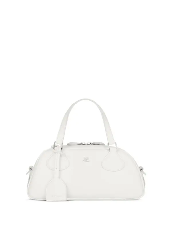 COURREGES Friday Tote Bag - White