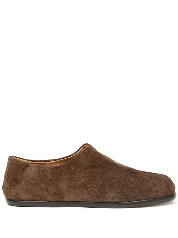 MAISON MARGIELA Tabi Loafers - Brown