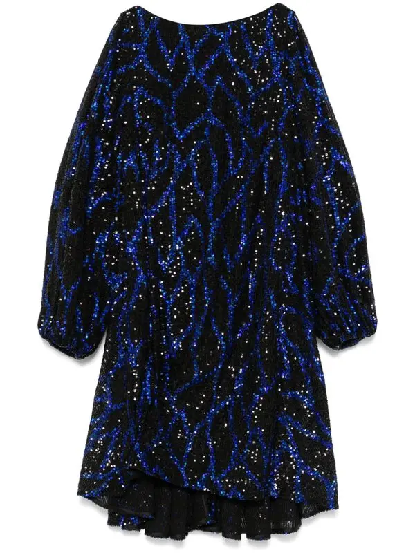 Talbot Runhof Comma4 Mini Dress