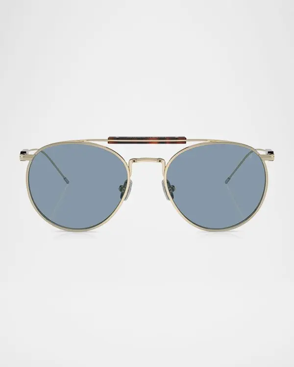 Brunello Cucinelli Round Sunglasses