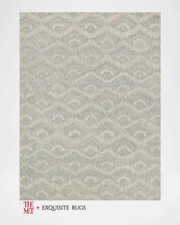 EXQUISITE RUGS X THE MET Bargello Hand-tufted Rug, 12' X 15
