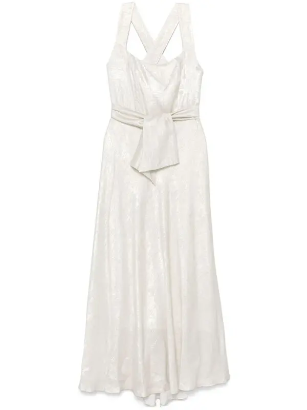 BARUNI Monarda Maxi Dress - Neutrals
