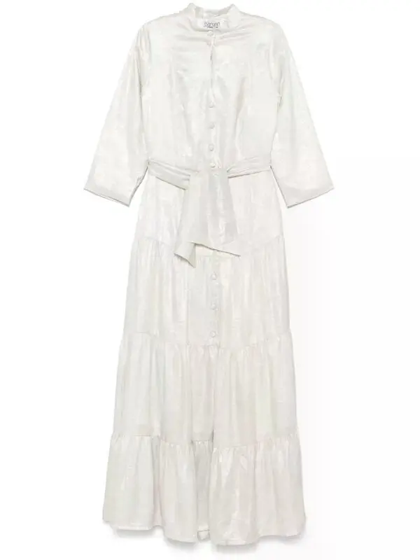 BARUNI Salvia Maxi Dress - White