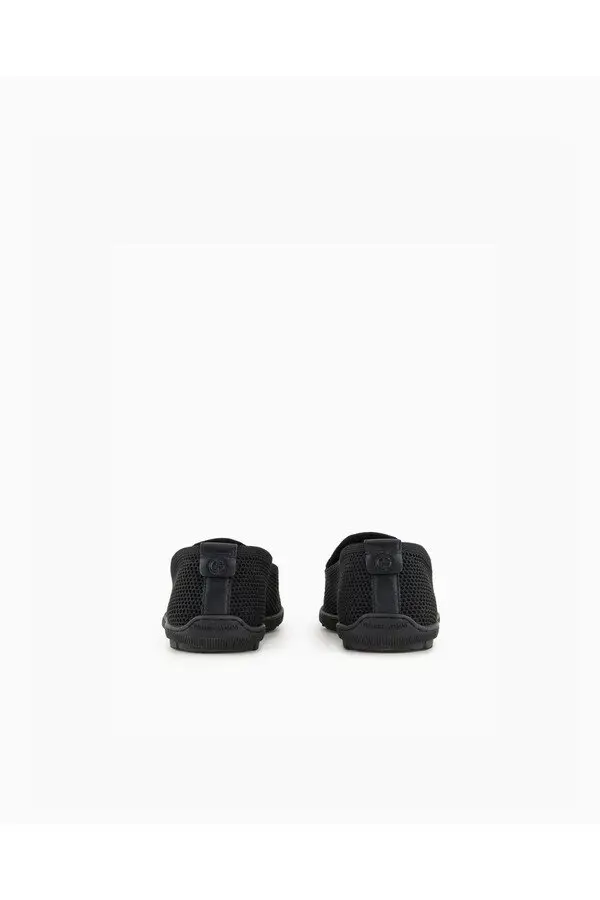Giorgio Armani Mesh Loafers