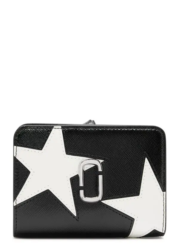 Marc Jacobs J Marc Mini Printed Leather Wallet