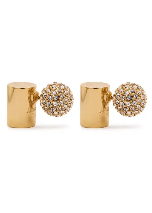 Jacquemus Les Boucles Perlina Stud Earrings