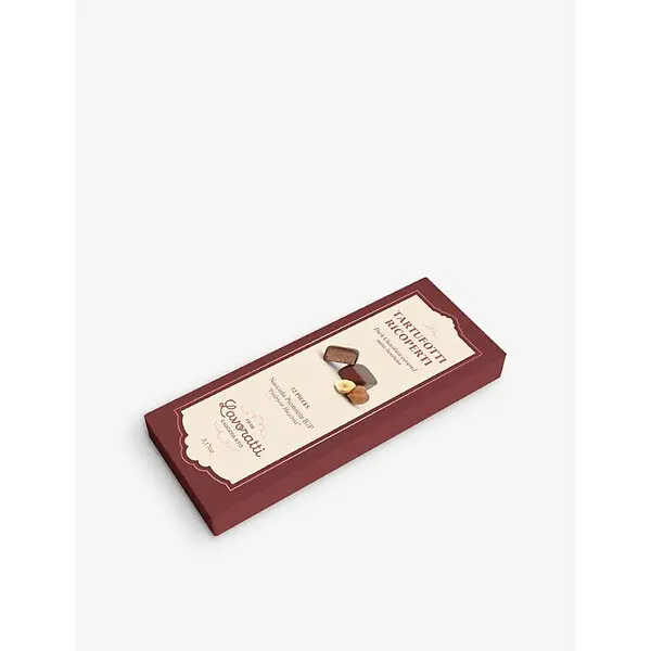 LAVORATTI 1938 Hazelnut Dark Chocolate-covered Truffles 90g