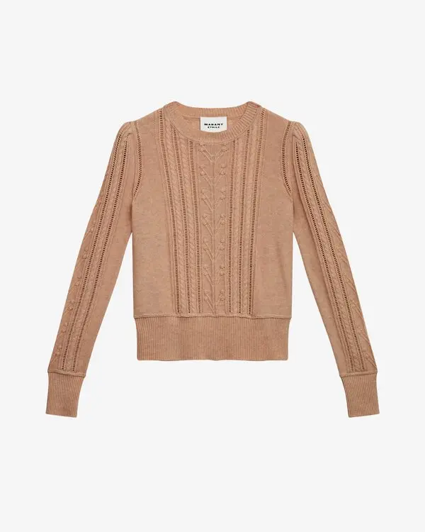 MARANT ETOILE Kalyn Sweater - Camel