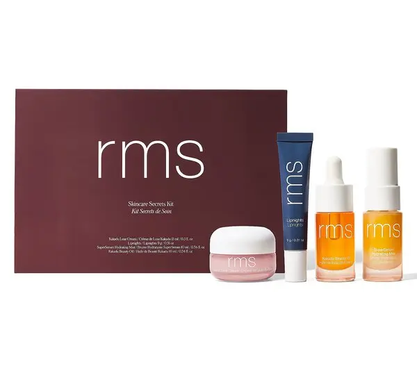 RMS BEAUTY Skincare Secrets 4pc Discovery Travel Set