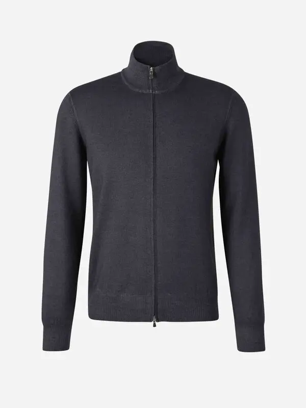 GRAN SASSO Wool Knitted Jersey