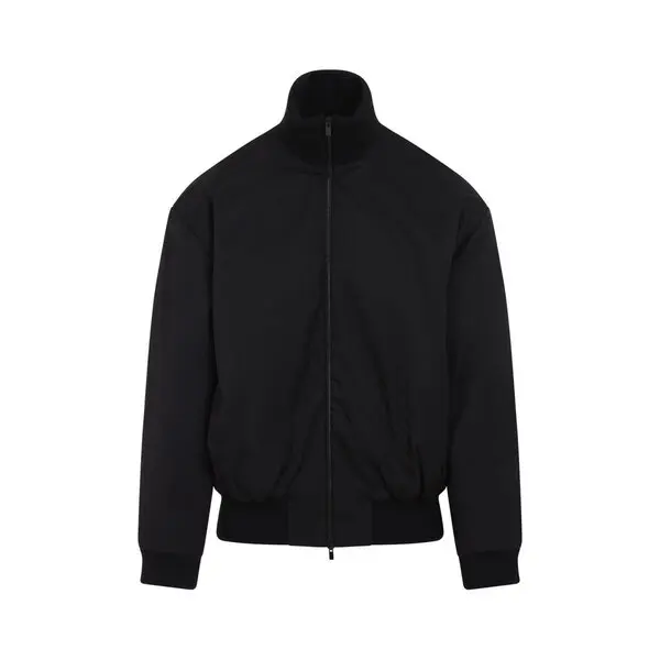 Fear Of God High Neck Bomber Jacket - Black