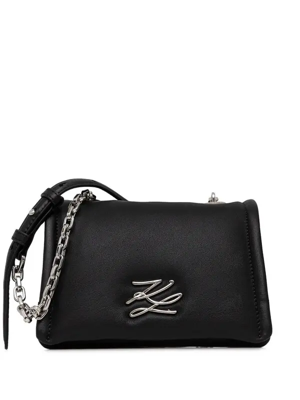 Karl Lagerfeld K/autograph Crossbody Bag - Black