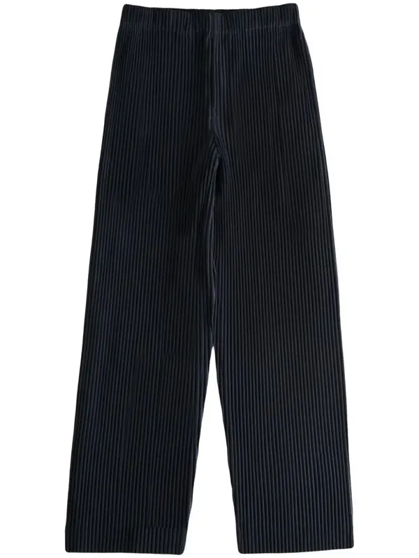 Issey Miyake Monthly Color January Plissé Trousers - Blue