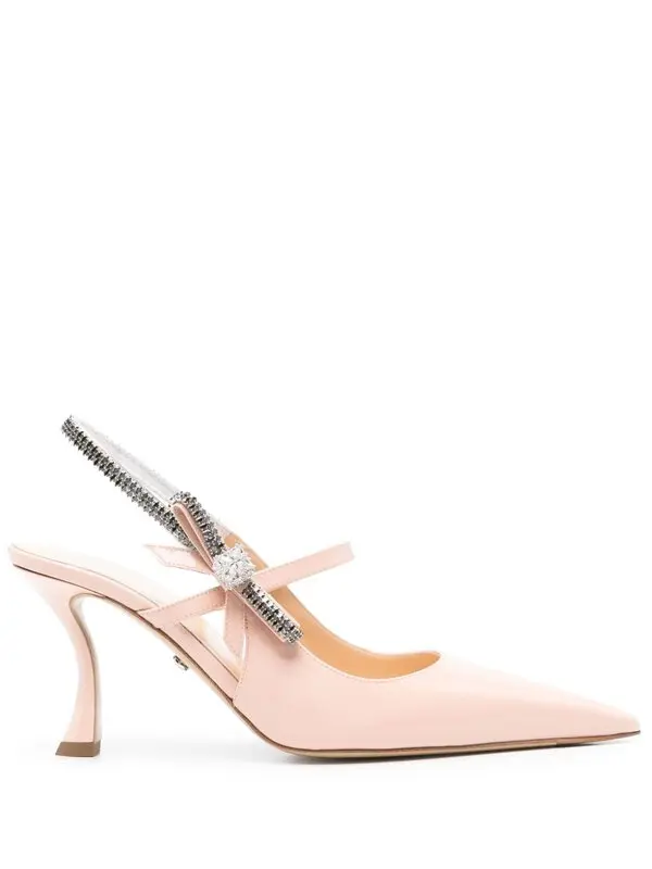 Mach & Mach 80mm Bow-detailing Pumps