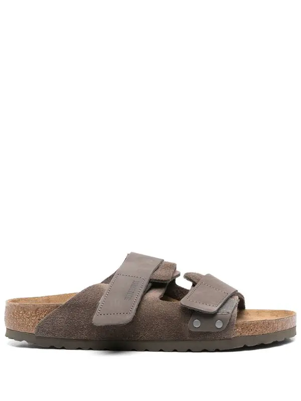 BIRKENSTOCK Uji Slides - Grey
