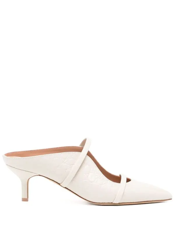 MALONE SOULIERS Maureen 45 Mules - Neutrals