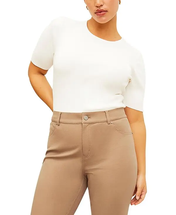 M.M.LAFLEUR Choe Eco 365 Knit Top - Ivory