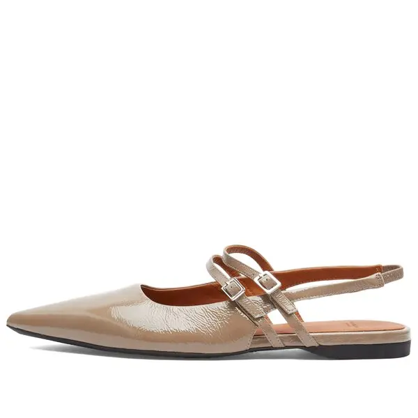 VAGABOND SHOEMAKERS Hermine Slingback Ballet Shoes - Taupe