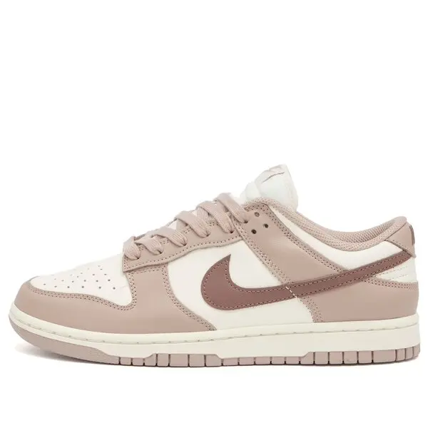 Nike Dunk Low W Sneakers - Sail/plum/taupe