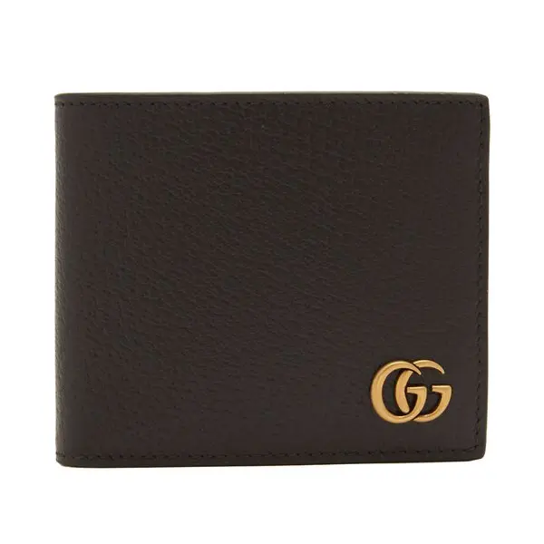 Gucci Gg Marmont Billfold Wallet - Black