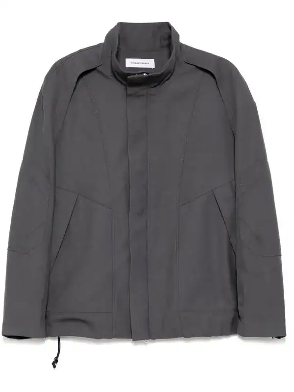 Kiko Kostadinov Jacklight Jacket - Grey | Editorialist