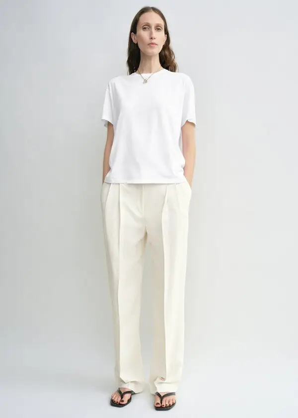 TOTÊME Classic Tee - White