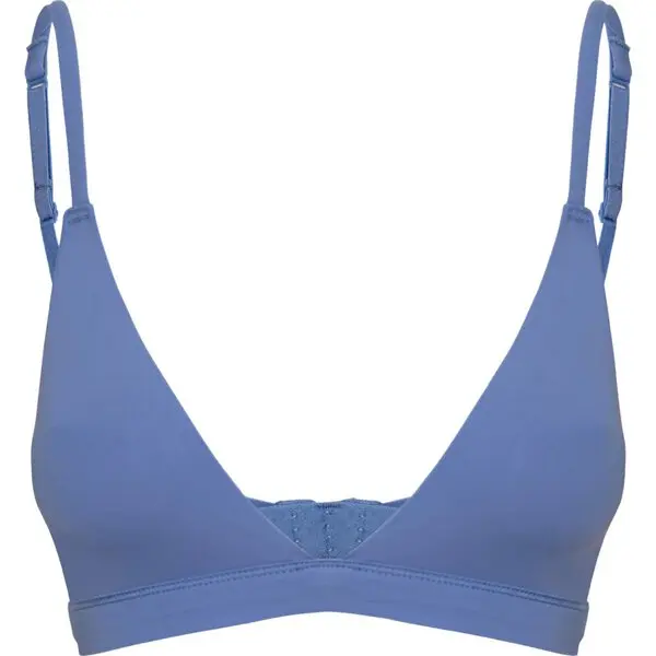 CHEEKY CHERRY Ultra Smooth Triangle Bralette - Lila
