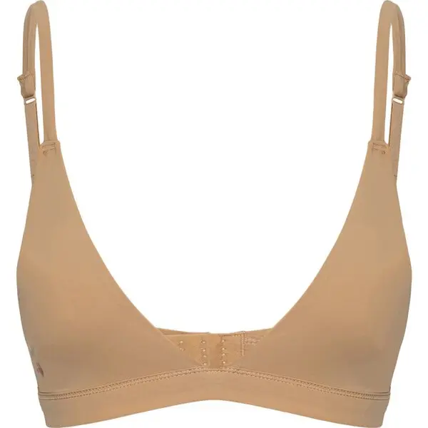 CHEEKY CHERRY Ultra Smooth Triangle Bralette - Sienna
