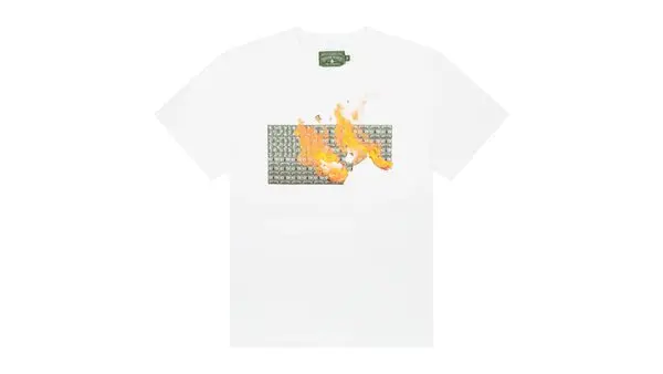 DENIM TEARS Burn It Tee Shirt