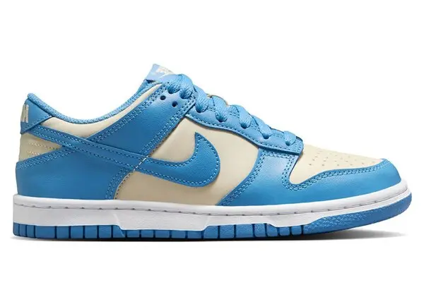 Nike Dunk Low Sneakers - Blue Beyond/beach/white
