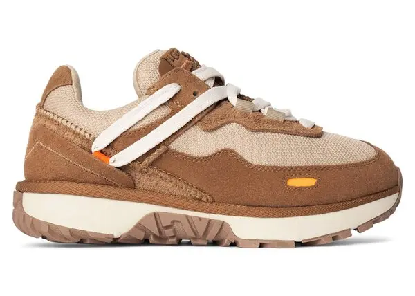 UGG Retrofi Low Lace-up Sneakers - Chestnut