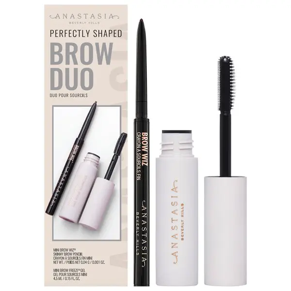 ANASTASIA BEVERLY HILLS Mini Perfectly Shaped Brow Pencil And Gel Duo - Soft Brown