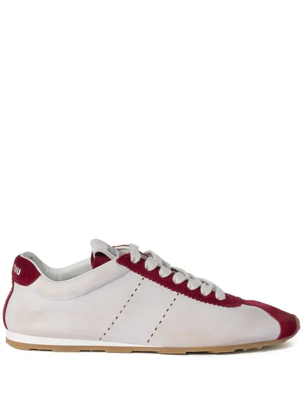 Miu Miu Lace-up Sneakers