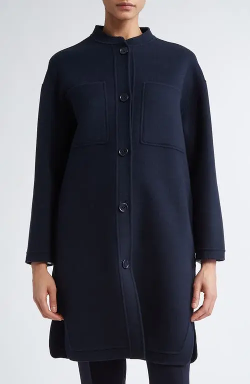 Max Mara Miriam Double Face Wool Coat