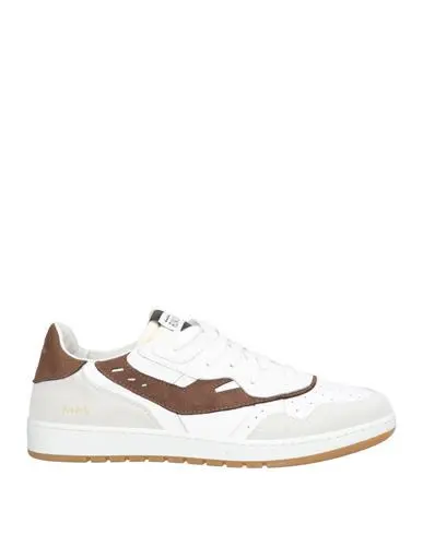 RUN OF Leather Low-top Sneakers