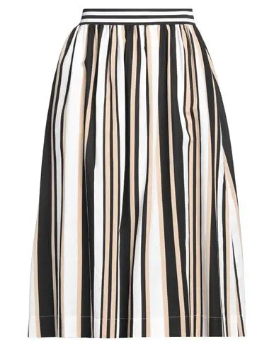 Woolrich Midi Striped Skirt