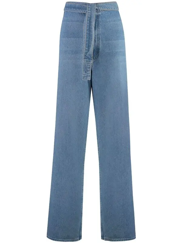 MOTHER Snacks! The Fold In Funnel Jeans