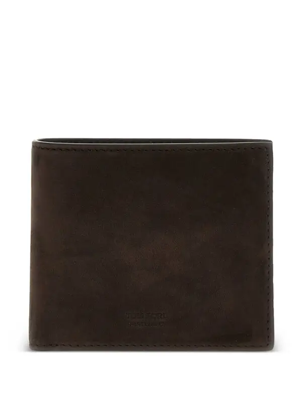 TOM FORD Suede Wallet