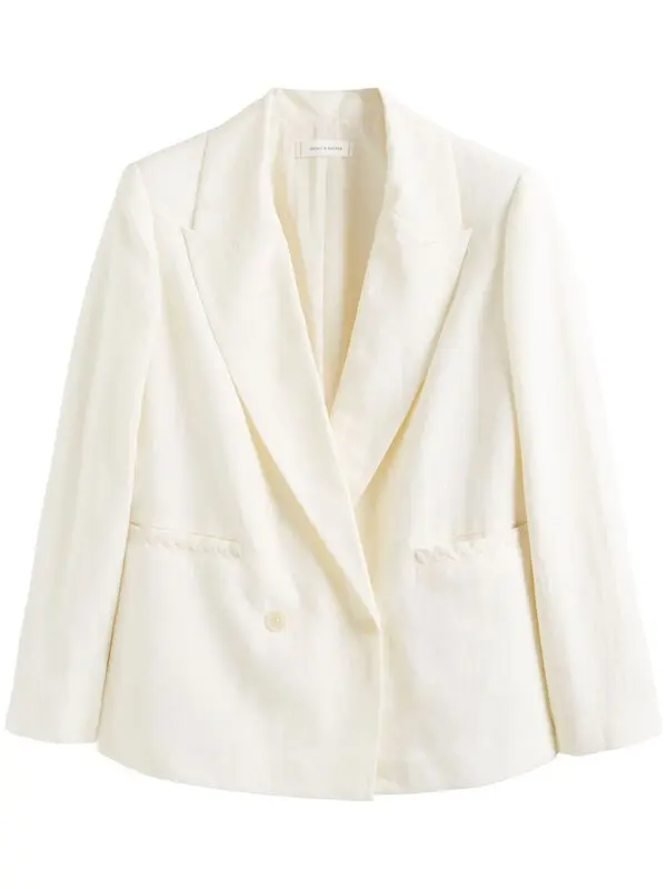 Chinti & Parker Double-pocket Blazer - Neutrals